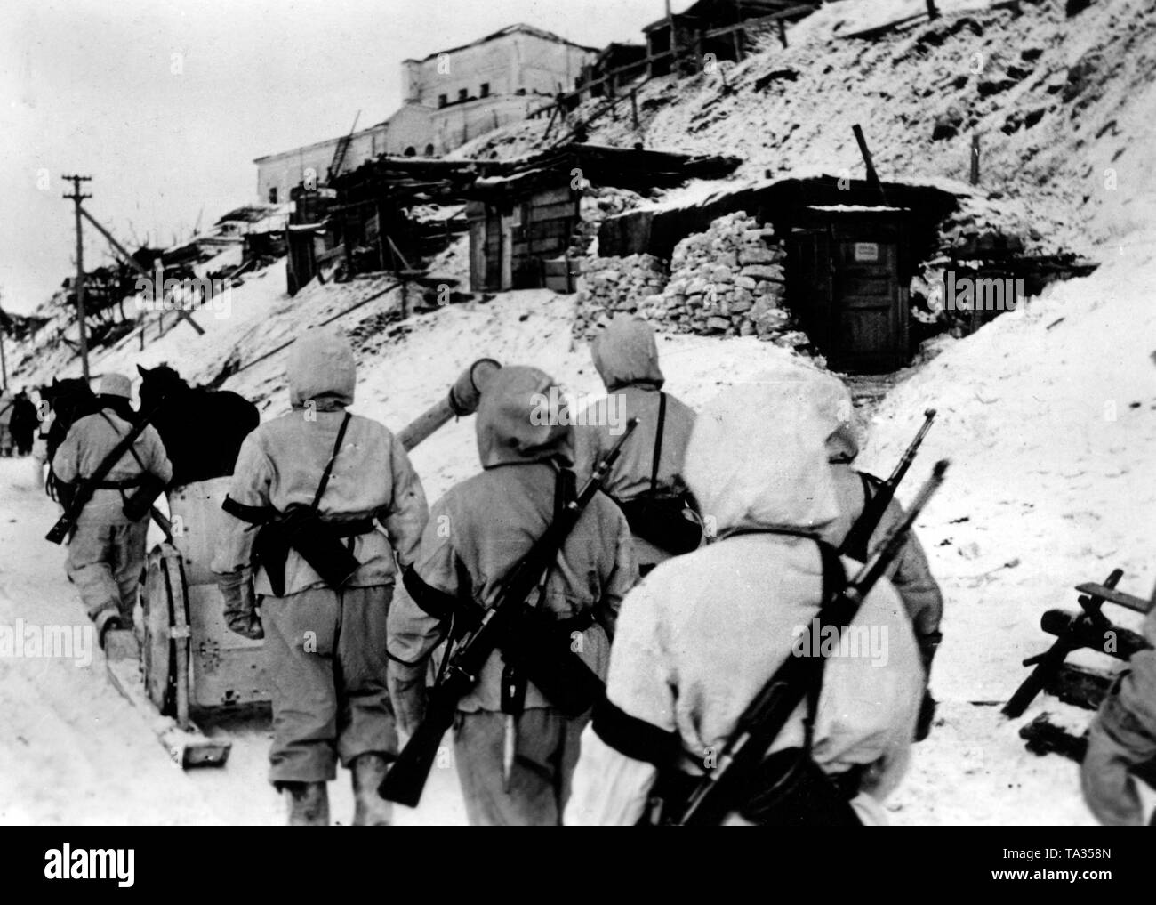 Deutsche soldaten ostfront bunker -Fotos und -Bildmaterial in hoher ...