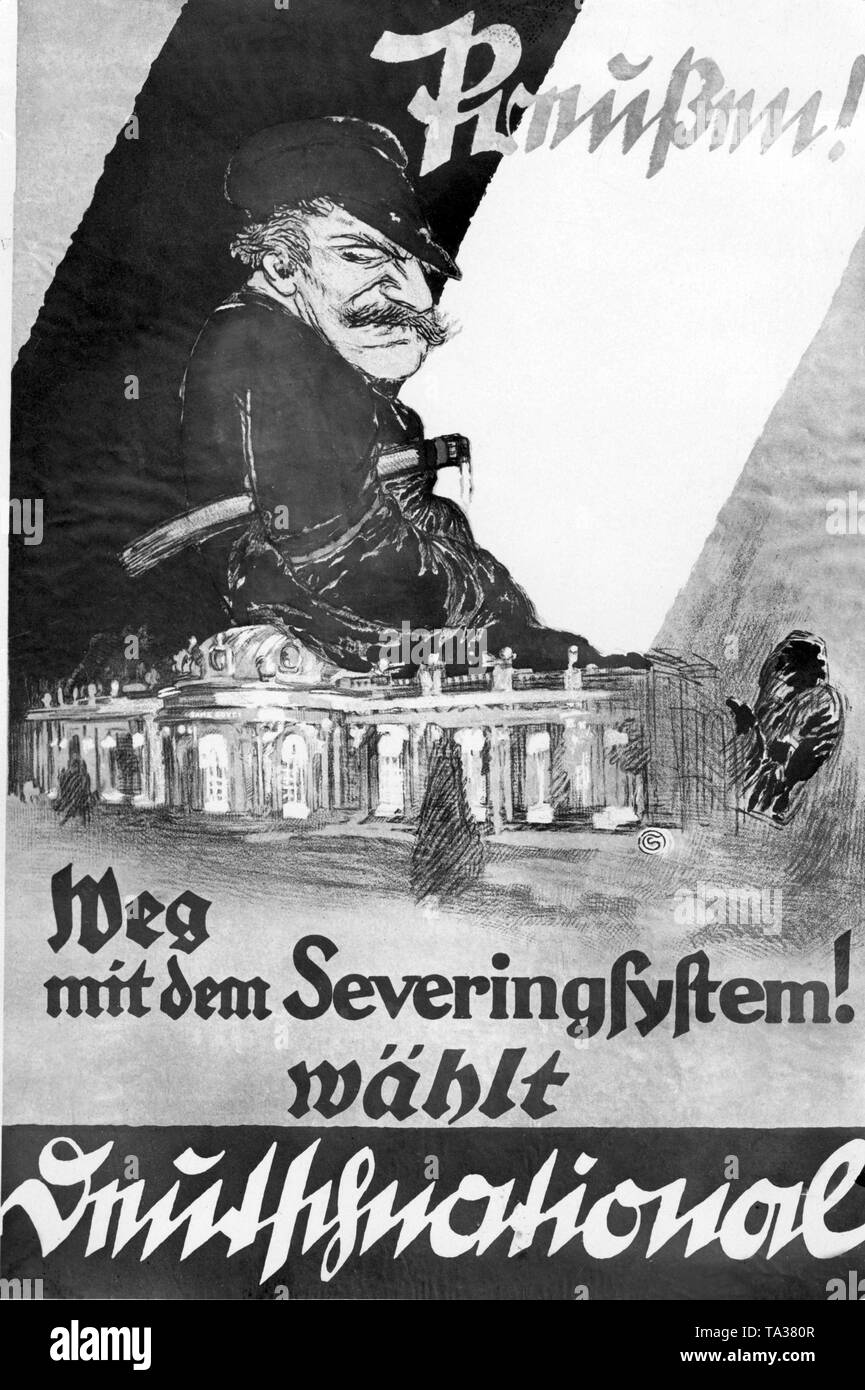 Wahlplakat dnvp -Fotos und -Bildmaterial in hoher Auflösung – Alamy