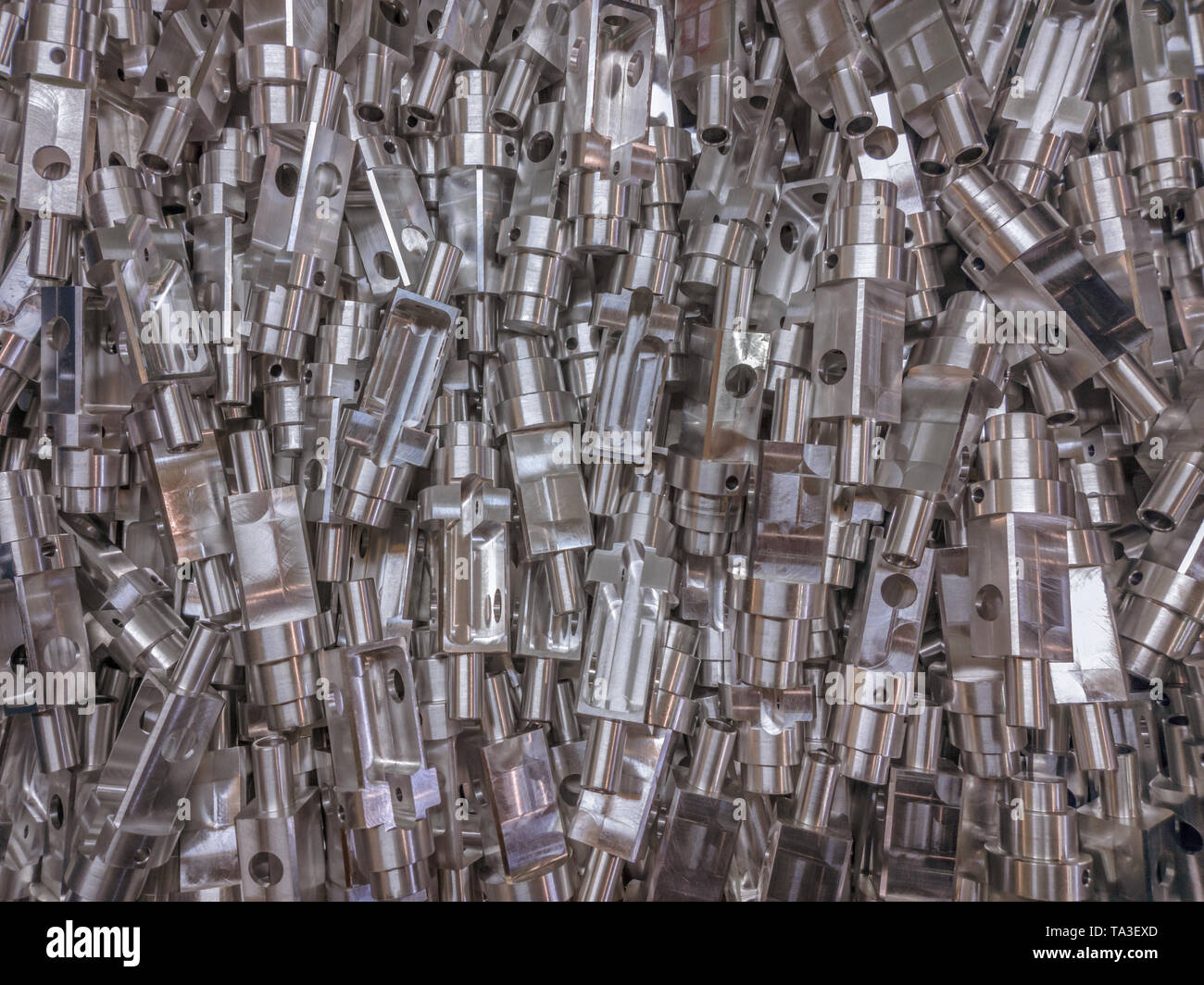 Cnc bearbeitete teile -Fotos und -Bildmaterial in hoher Auflösung – Alamy