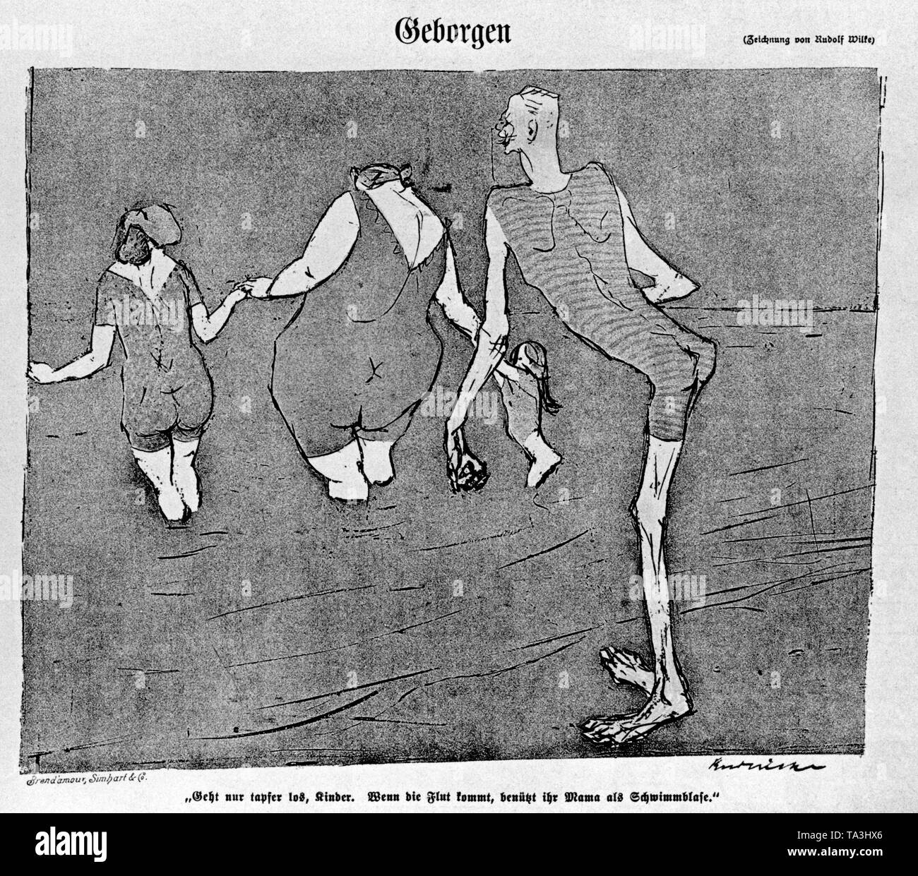 Simplicissimus caricature -Fotos und -Bildmaterial in hoher Auflösung ...