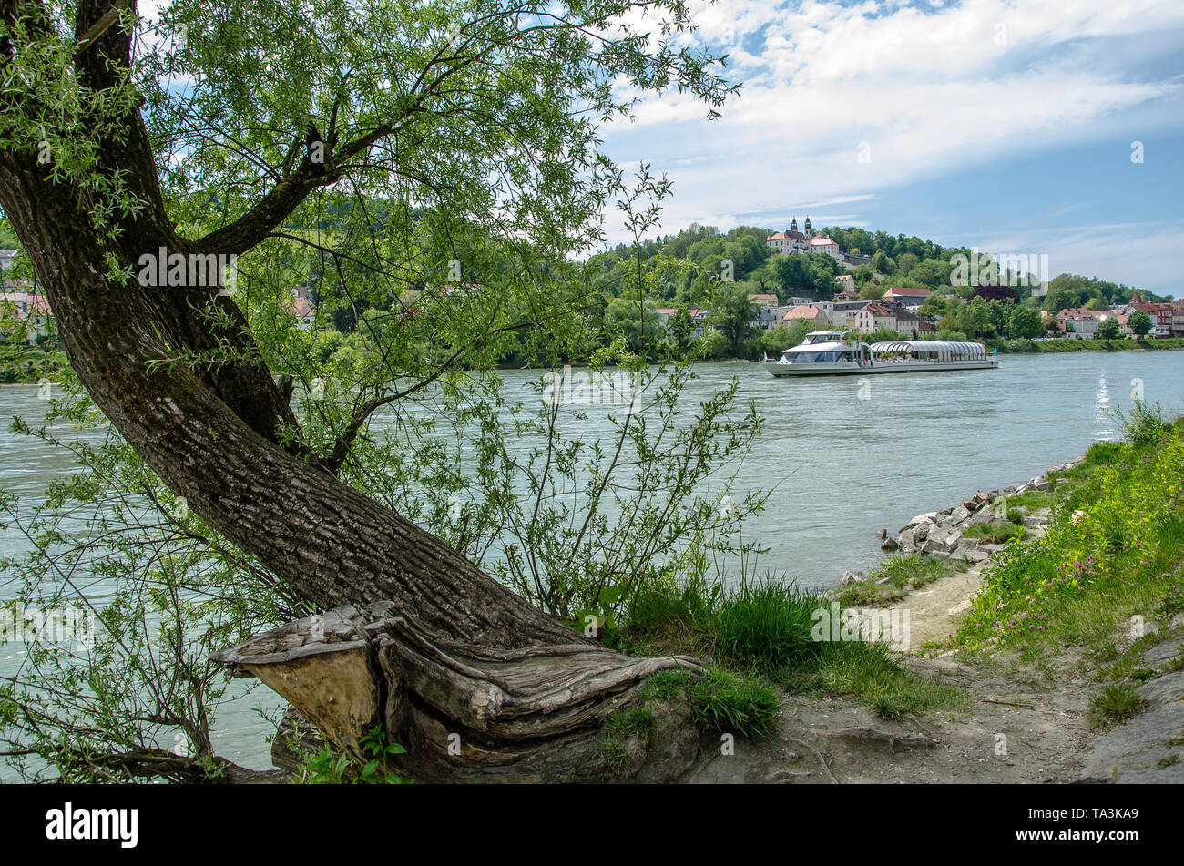 Stadt der drei Flüsse - Eine der schönsten Städte in Deutschland ...