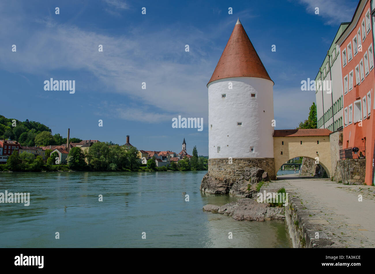 Stadt der drei Flüsse - Eine der schönsten Städte in Deutschland ...