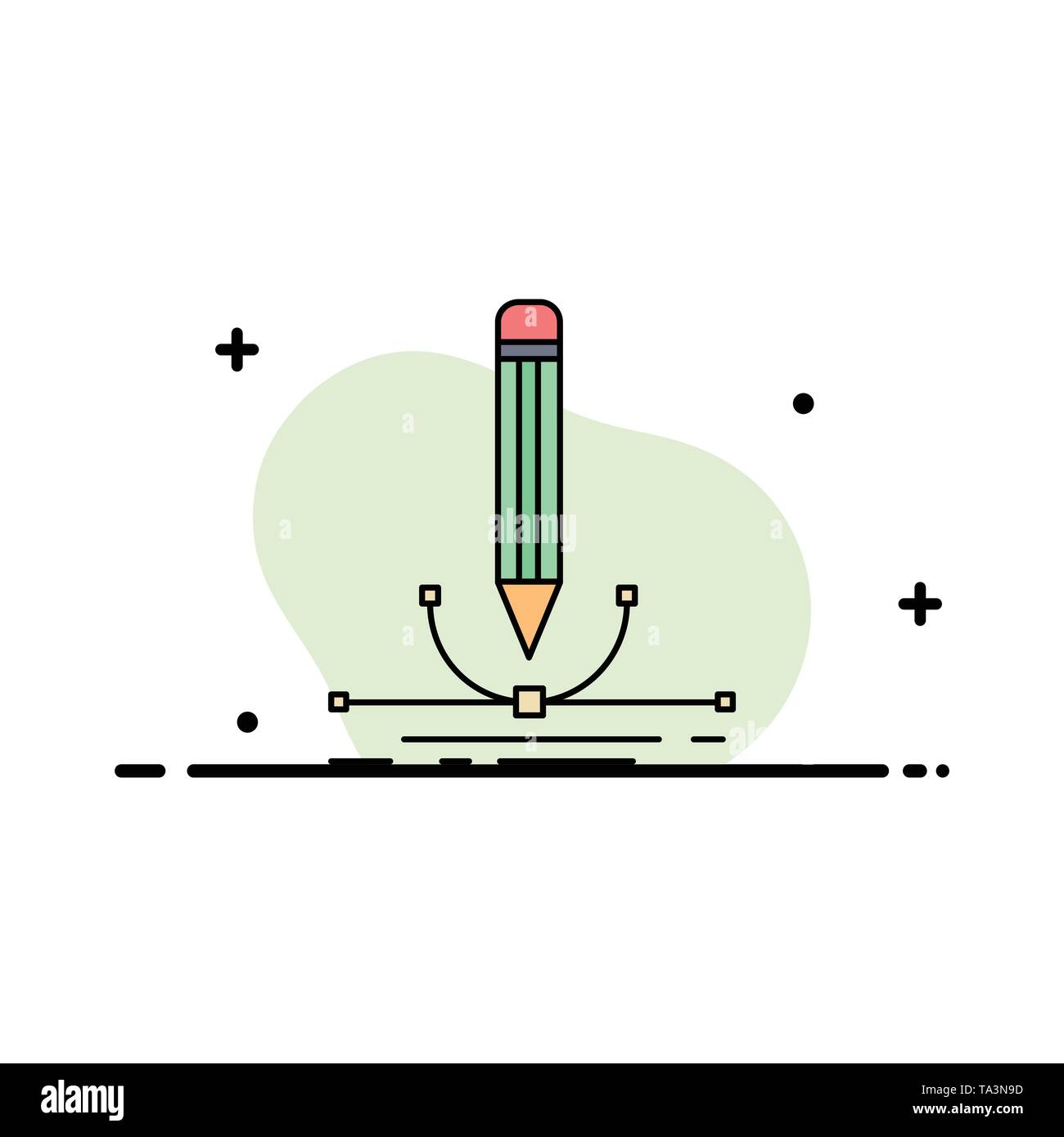 Zeichnen mit farbe Stock-Vektorgrafiken kaufen - Alamy