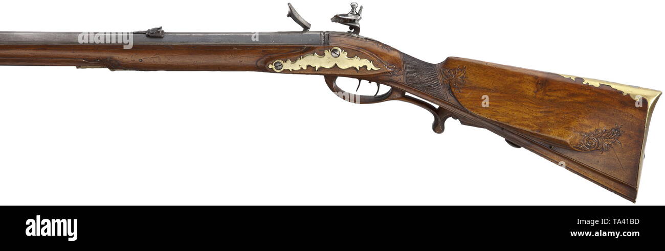 Die langen Arme, Musketen und caplock, musketen Gewehr, Süddeutschen ...