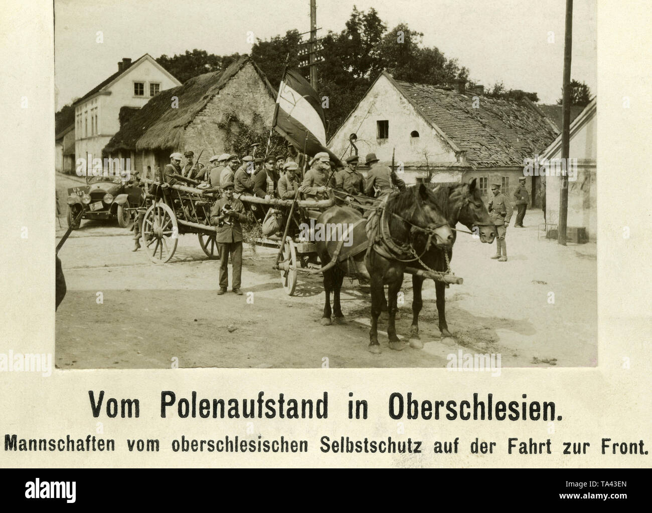 Oberschlesien aufstand 1921 -Fotos und -Bildmaterial in hoher Auflösung ...