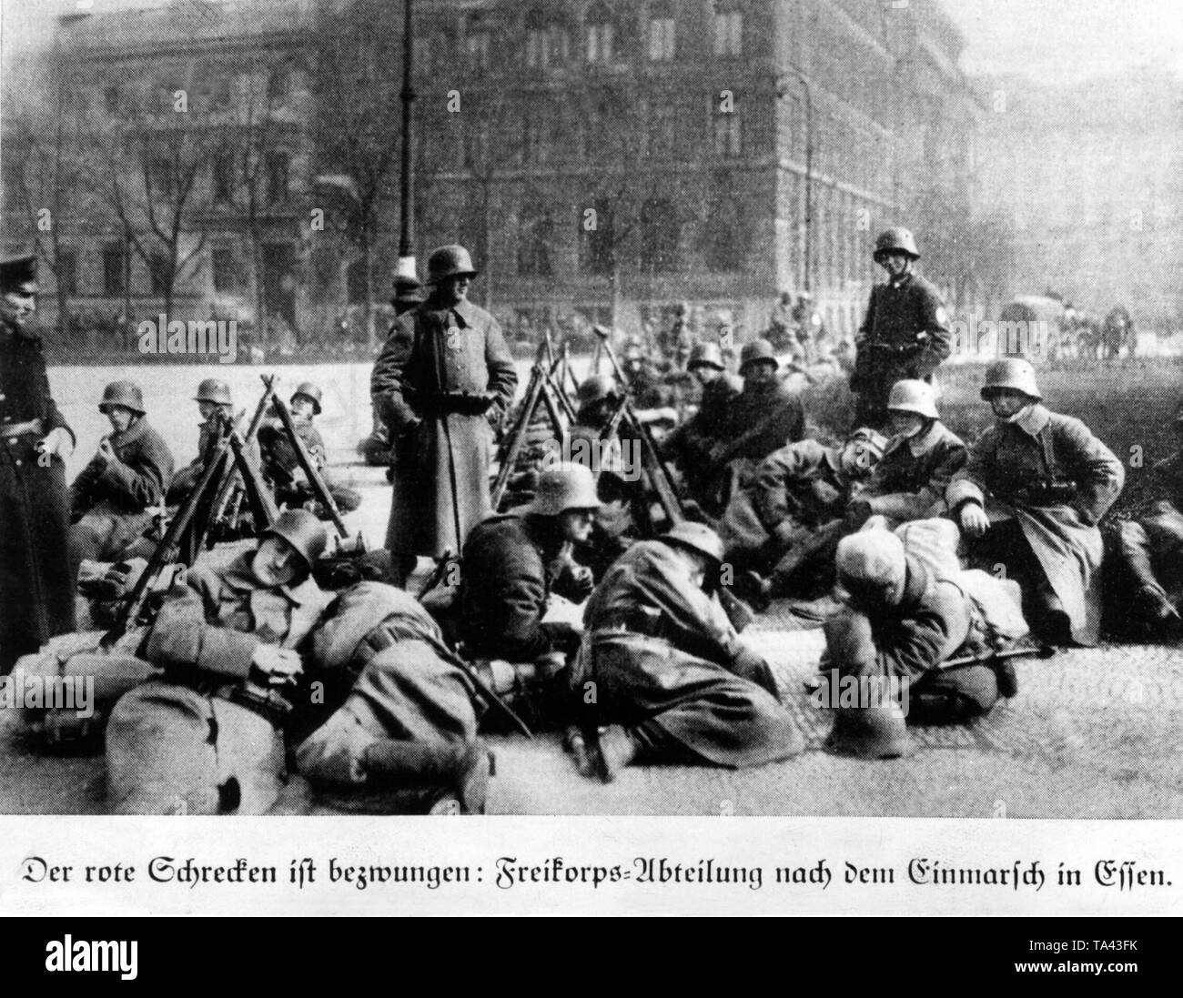 Freikorps weimarer republik -Fotos und -Bildmaterial in hoher Auflösung ...