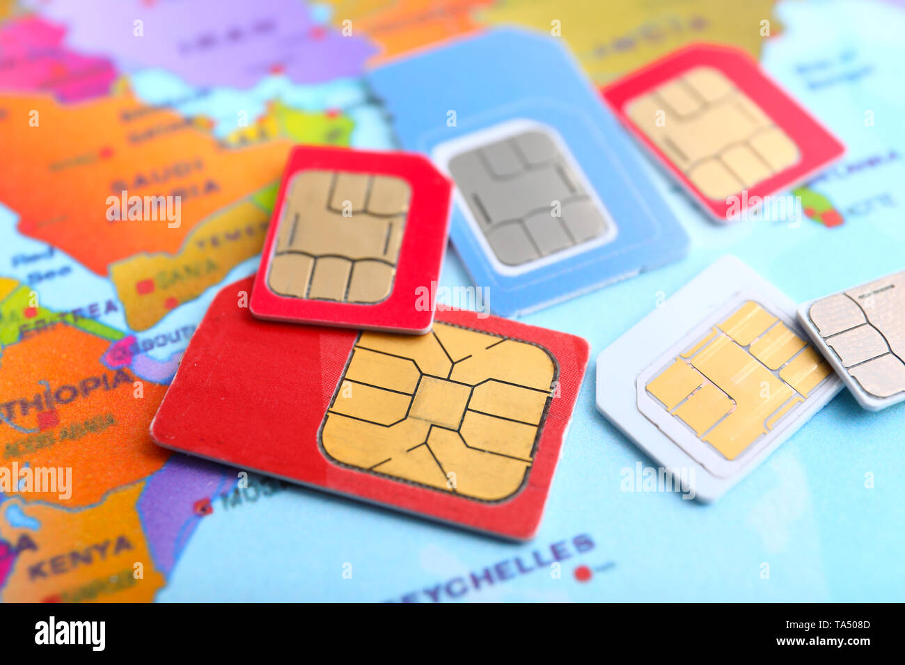 Welt sim -Fotos und -Bildmaterial in hoher Auflösung – Alamy