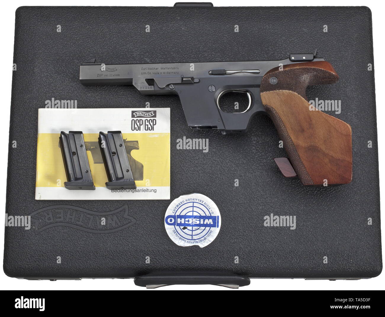 Pistole Mit 22 Kalibern Stockfotos und -bilder Kaufen - Alamy