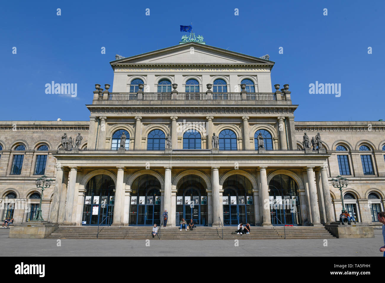 Staatsoper, Oper, Hannover, Niedersachsen, Deutschland, Staatsoper ...