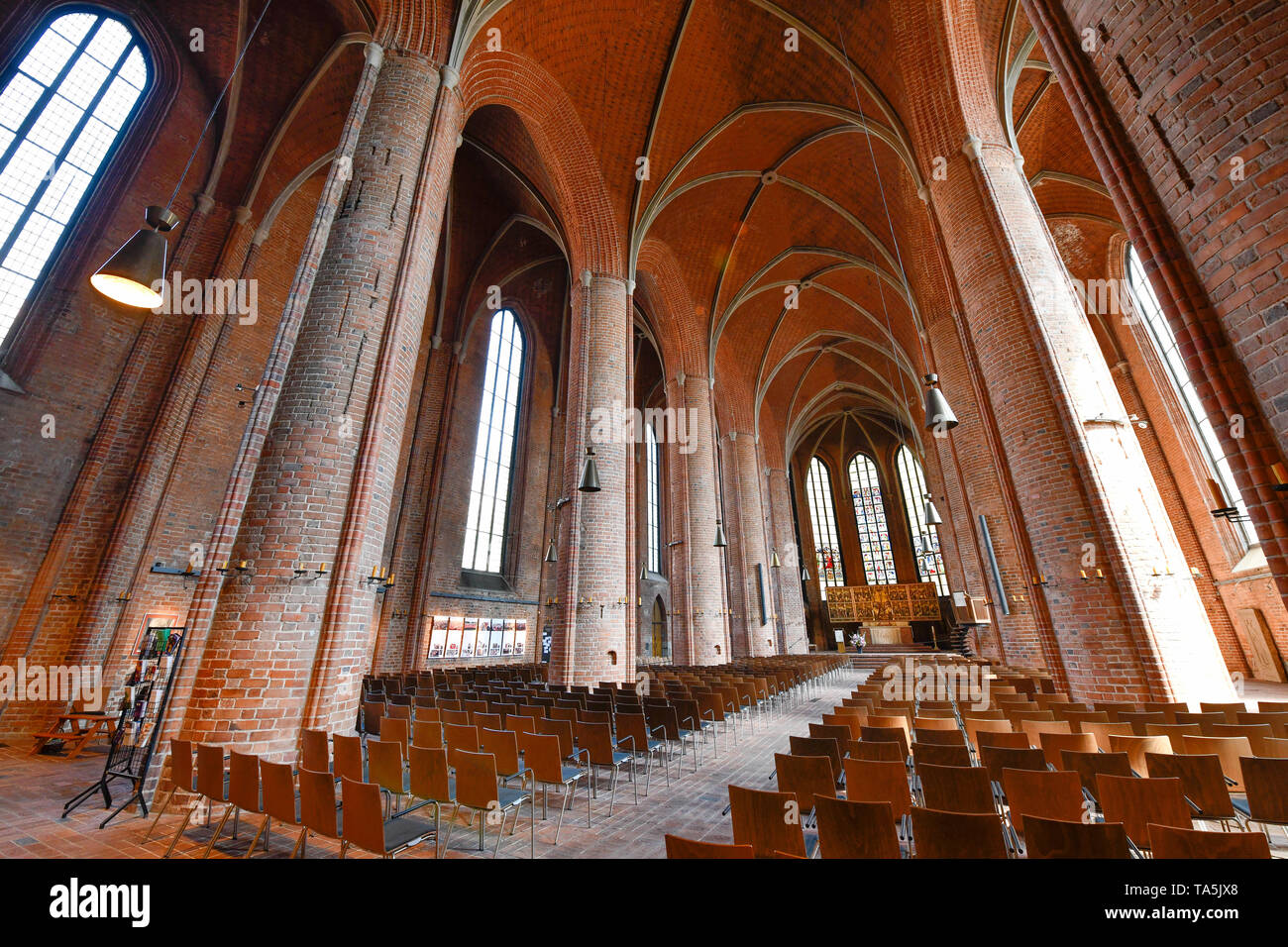 Marktkirche St. Georgii et Jacobi, Hanns Lilje, Hannover, Niedersachsen, Deutschland ...