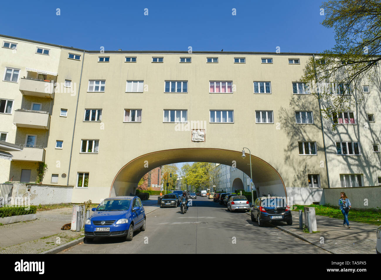 Wohn- Konstruktionen, Quelle, große Siedlung Siemensstadt, Spandau ...