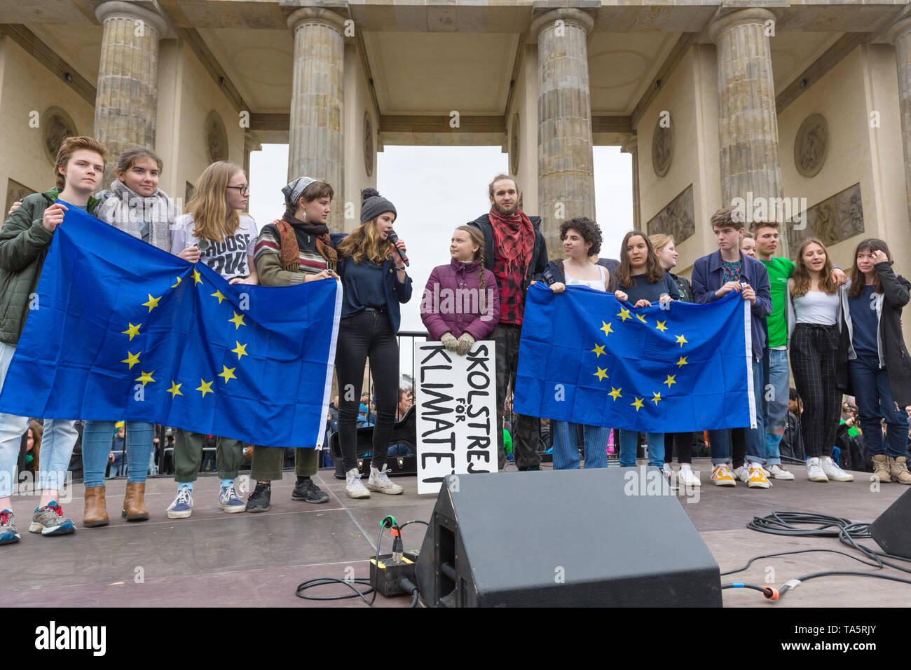 29.03.2019, Berlin, Berlin, Deutschland - Die schwedische Klimaschutz ... 29.03.2019, Berlin, Berlin, Deutschland - Die schwedische Klimaschutz ...