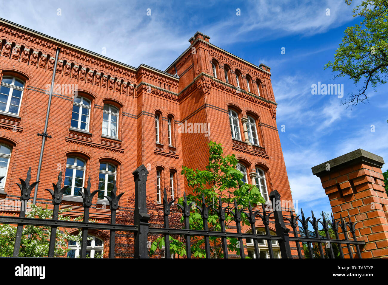 Der ehemalige Bahnhof Kaserne, Smuts Barracks, Wilhelmstraße, Wilhelm's ...