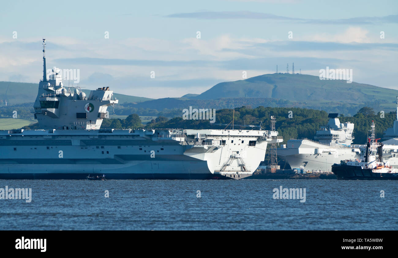 Rosyth werft verlassen -Fotos und -Bildmaterial in hoher Auflösung – Alamy