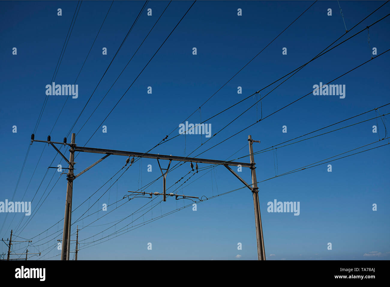Elektrische bahngleise -Fotos und -Bildmaterial in hoher Auflösung – Alamy
