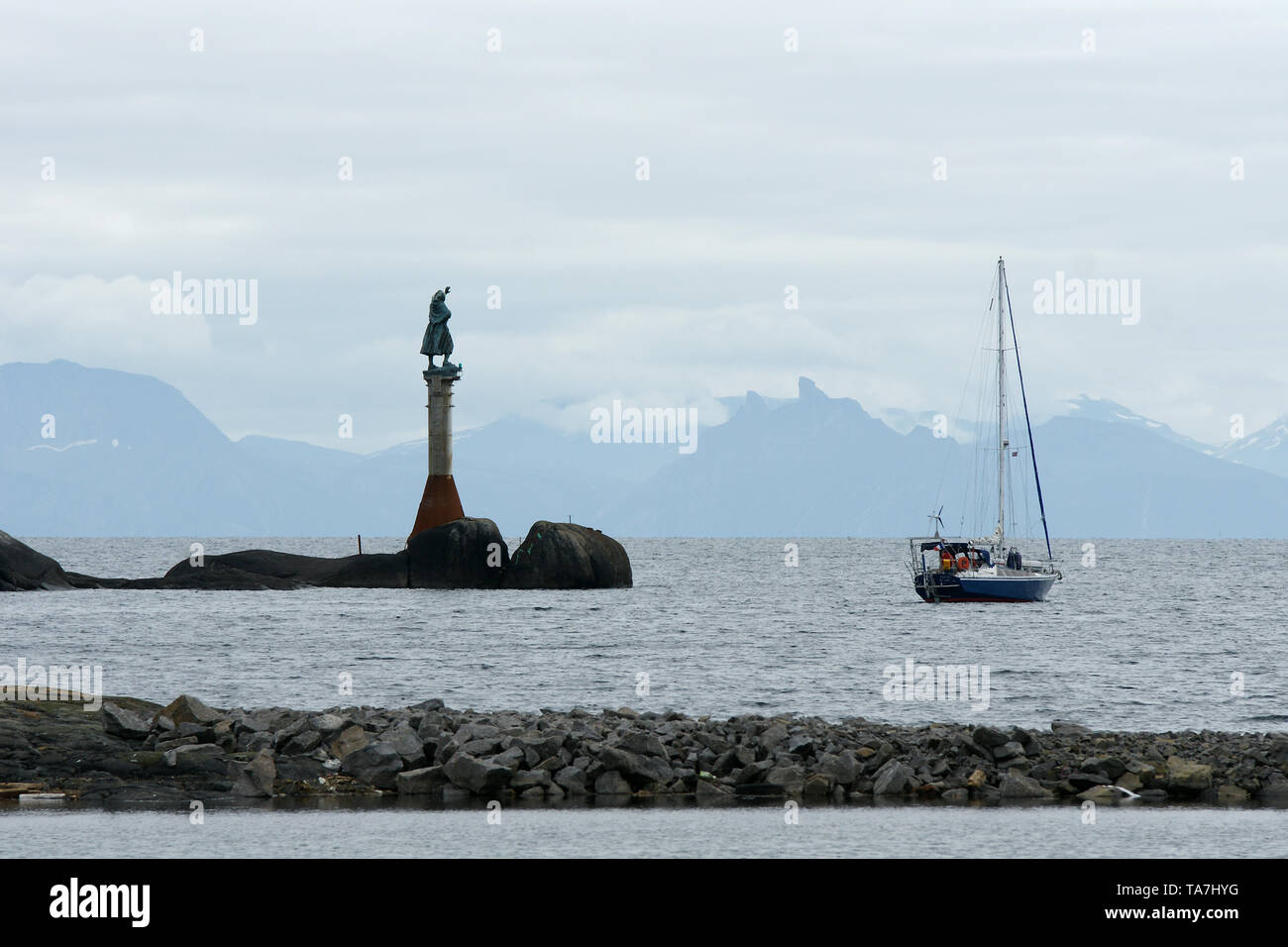 Die statue der frau des fischers -Fotos und -Bildmaterial in hoher ...