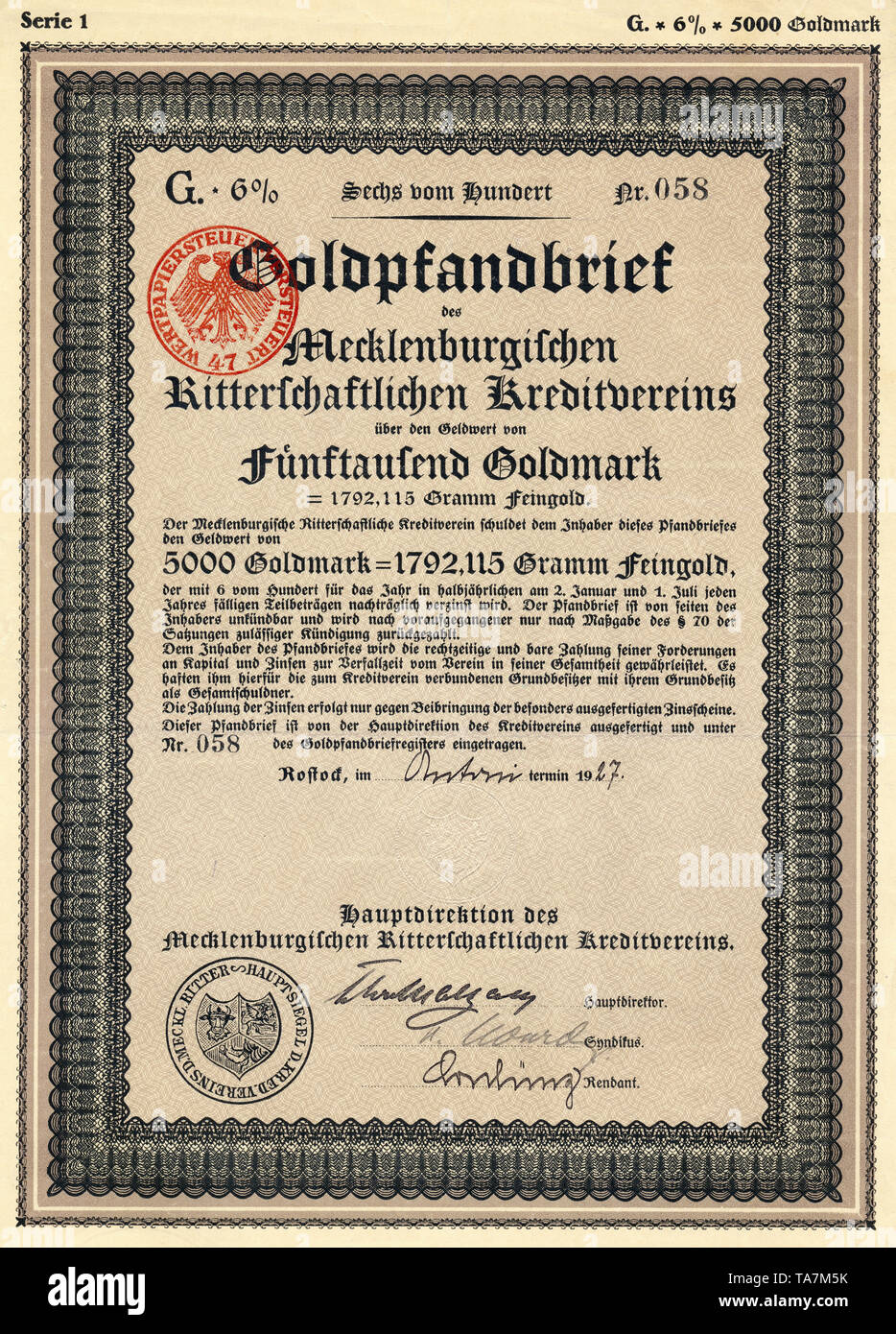 Deutsche Reichsmark Fotos Und Bildmaterial In Hoher Auflösung Alamy