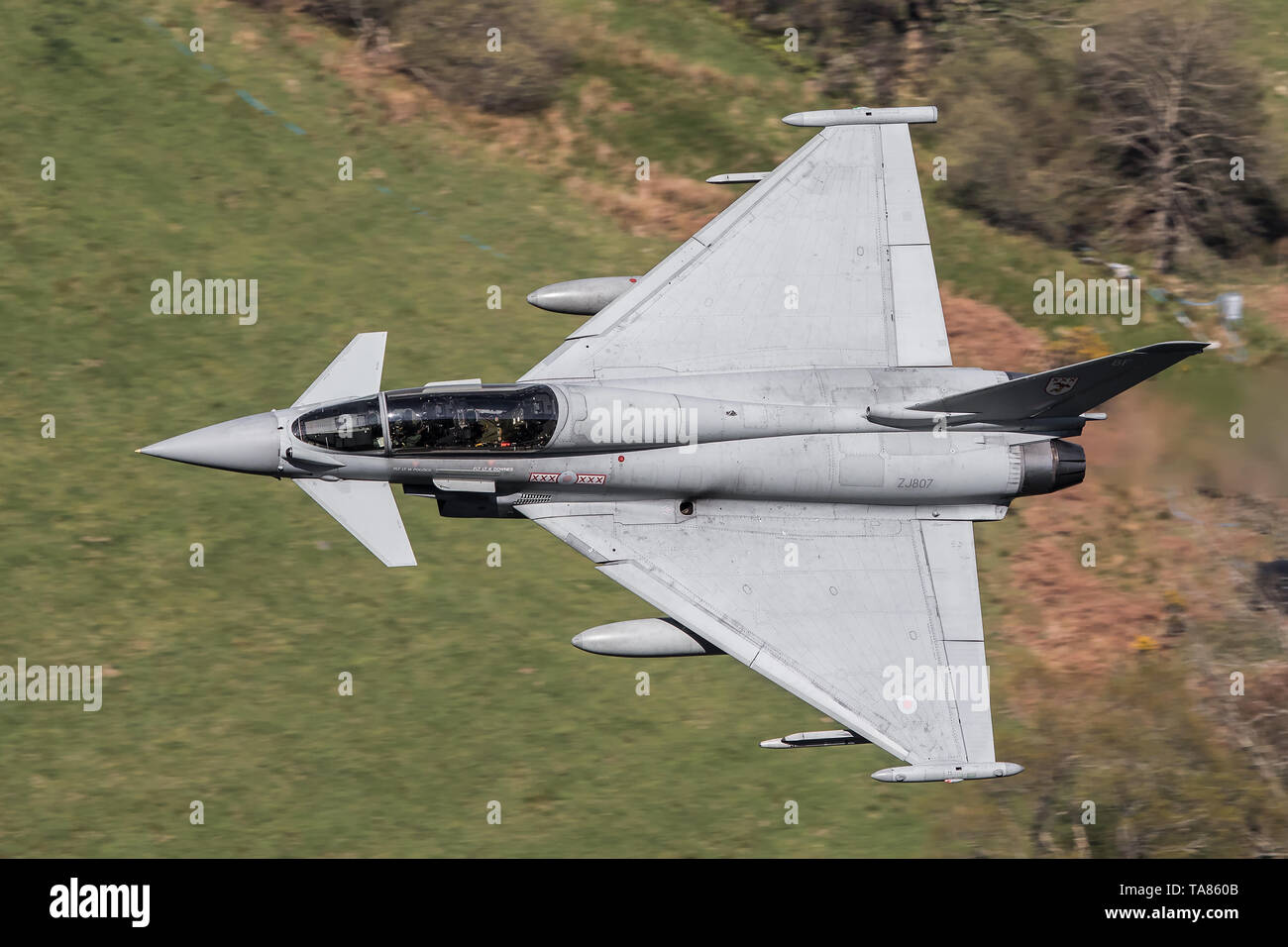 Raf typhoon mach loop -Fotos und -Bildmaterial in hoher Auflösung – Alamy