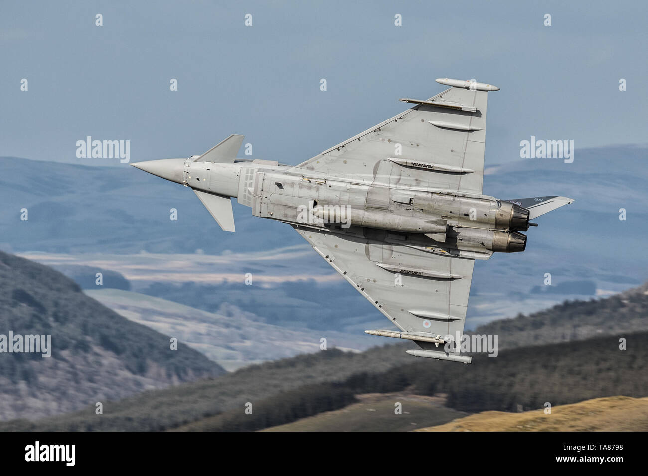 Raf typhoon mach loop -Fotos und -Bildmaterial in hoher Auflösung – Alamy