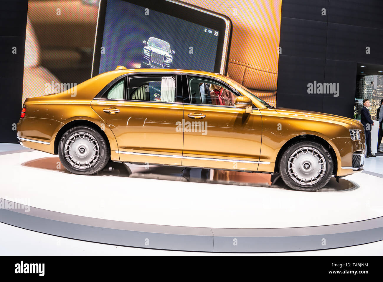 Aurus senat limousine -Fotos und -Bildmaterial in hoher Auflösung – Alamy