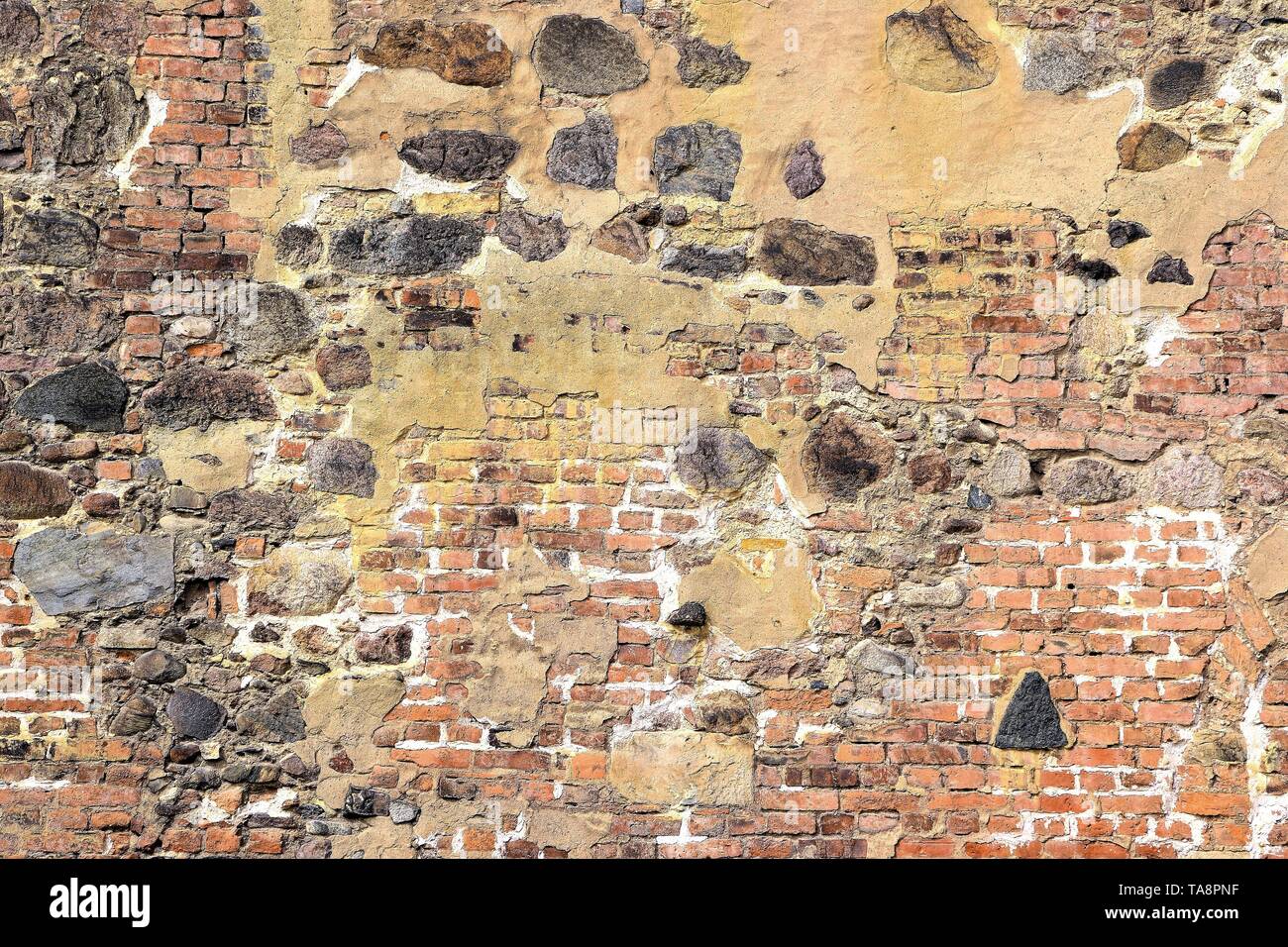 Gemischtes mauerwerk -Fotos und -Bildmaterial in hoher Auflösung – Alamy