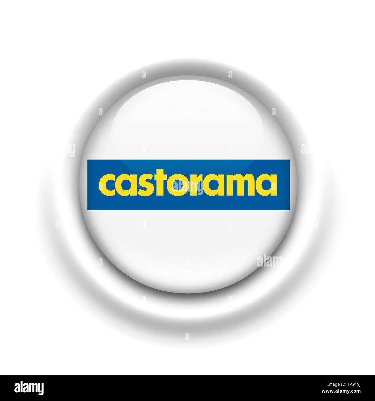 Castorama logo -Fotos und -Bildmaterial in hoher Auflösung – Alamy