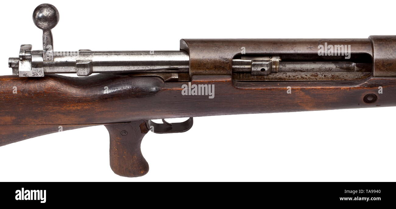 Eine Mauser tank Gewehr M 1918, mit Gabel support Cal. 13 x 92 HR, nein ...