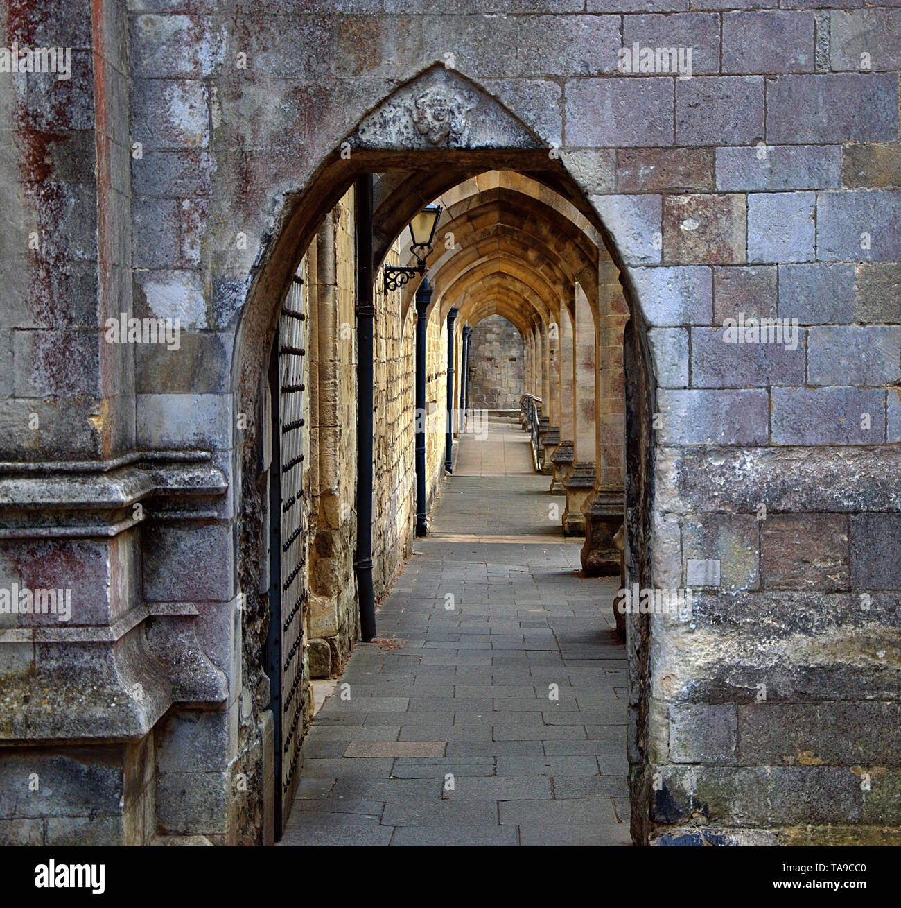 Gotischer torbogen -Fotos und -Bildmaterial in hoher Auflösung – Alamy