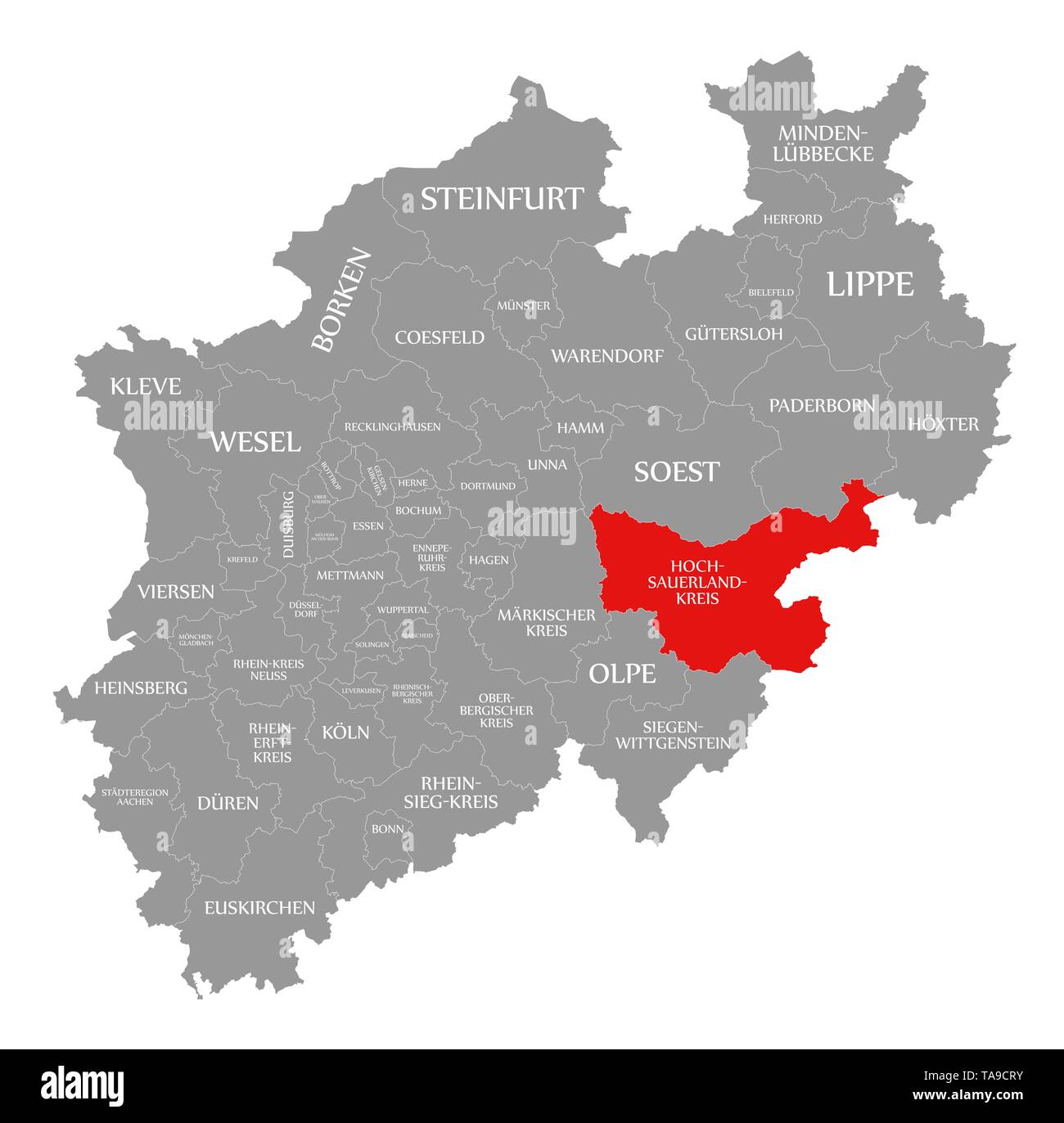 Bezirk hochsauerlandkreis -Fotos und -Bildmaterial in hoher Auflösung ...