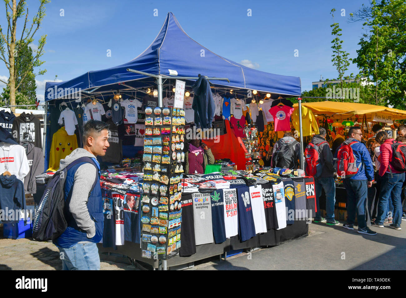 Mauerpark markt berlin -Fotos und -Bildmaterial in hoher Auflösung – Alamy
