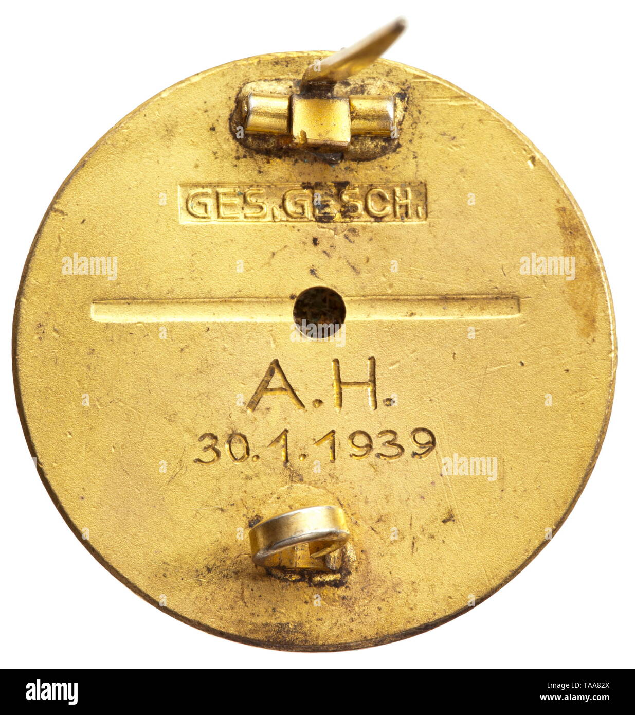 Nsdap party badge -Fotos und -Bildmaterial in hoher Auflösung – Alamy