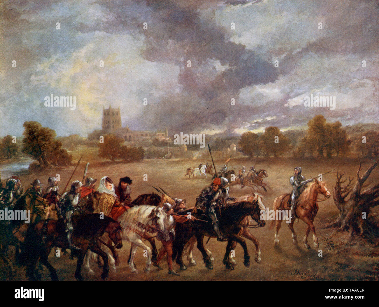 Frau könig henry vi -Fotos und -Bildmaterial in hoher Auflösung – Alamy