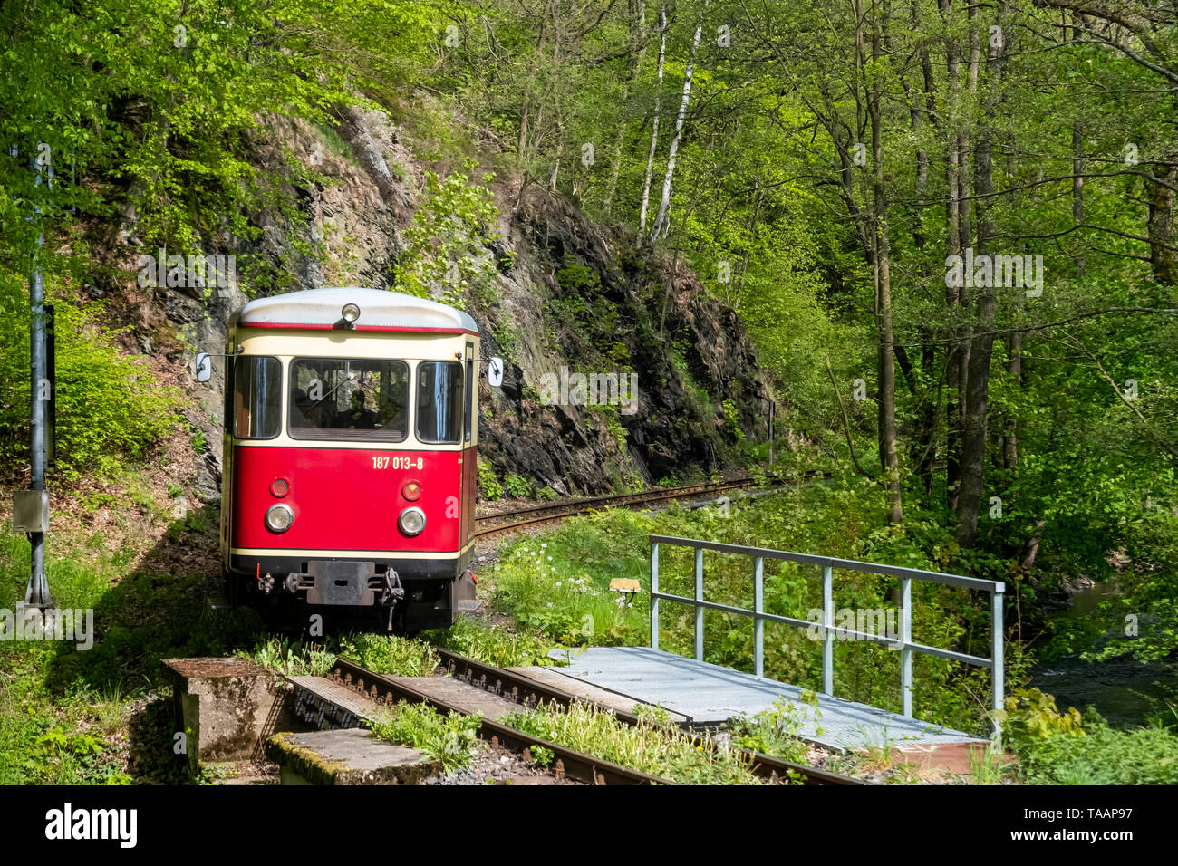 Eisenbahnromantik im Selketal Harzer Schmalspurbahnen im Harz ...