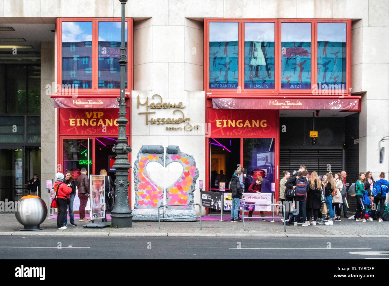 Stilvolle Madame Tussauds Berlin Unter Den Linden 74 10117 Berlin Bilder