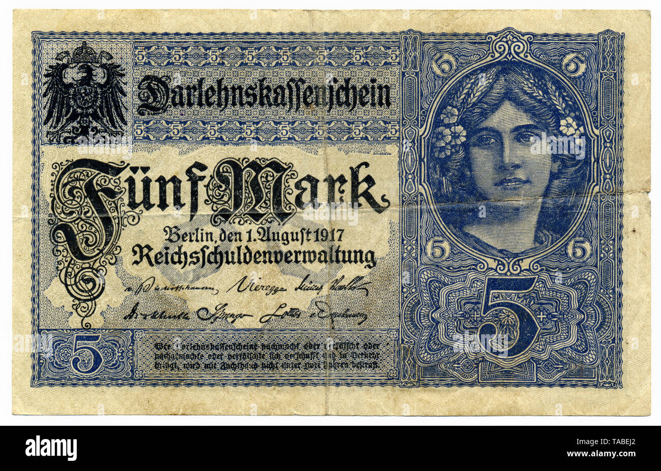 5 dm schein -Fotos und -Bildmaterial in hoher Auflösung – Alamy