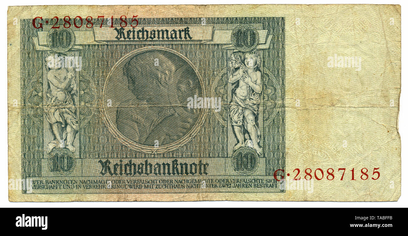 Deutsche mark scheine -Fotos und -Bildmaterial in hoher Auflösung ...