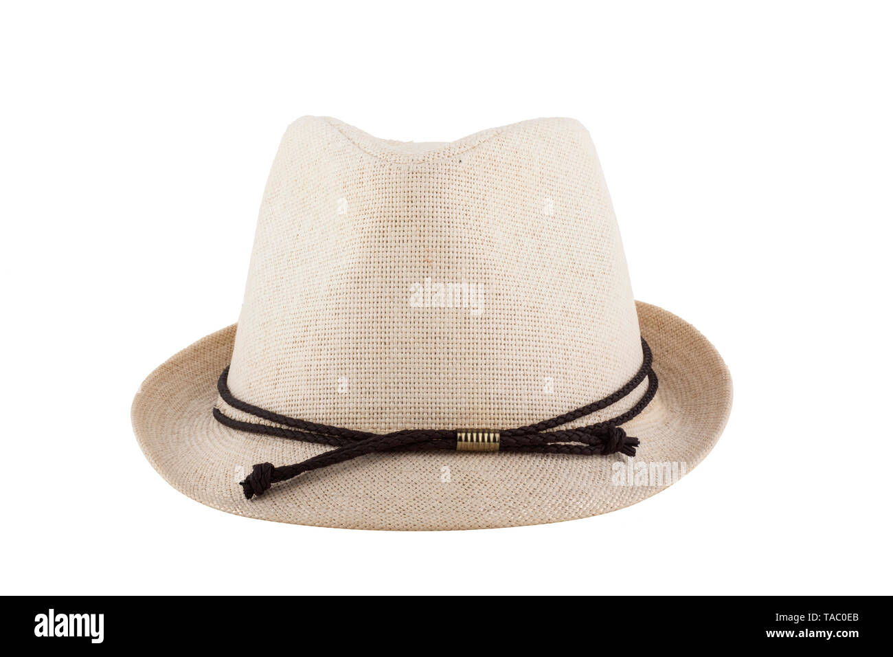 Mens hut Ausgeschnittene Stockfotos und -bilder - Alamy
