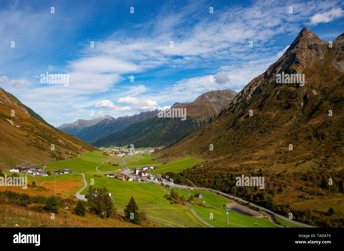 Paznaun valley -Fotos und -Bildmaterial in hoher Auflösung – Alamy