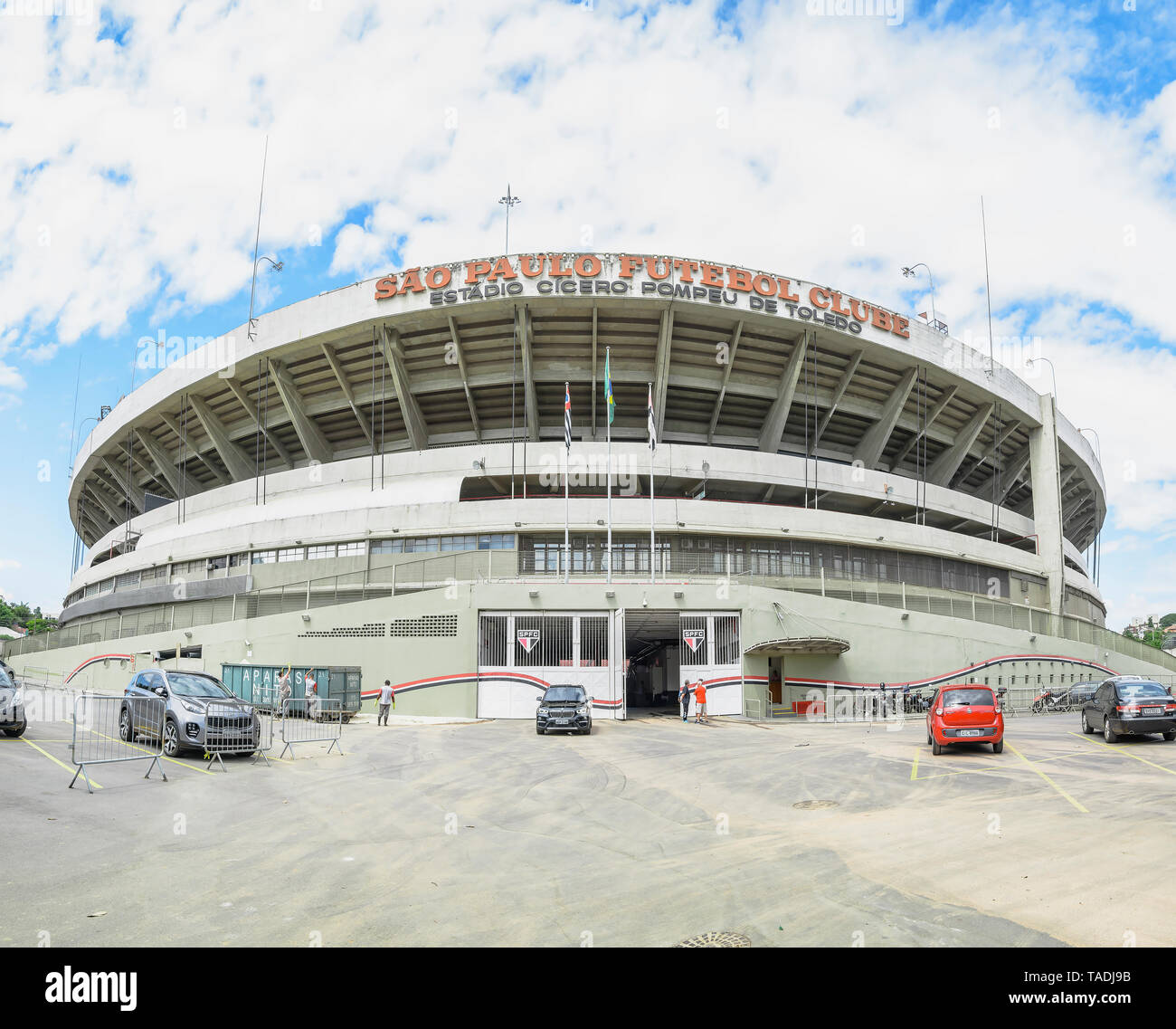Estadio do morumbi -Fotos und -Bildmaterial in hoher Auflösung – Alamy