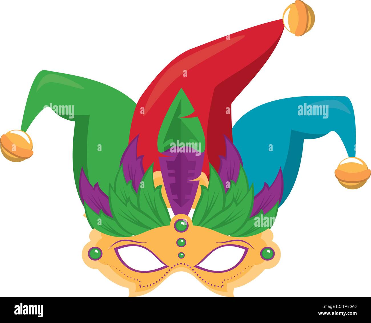 Karneval Circus Festival cartoons Vector Illustration Stock ...
