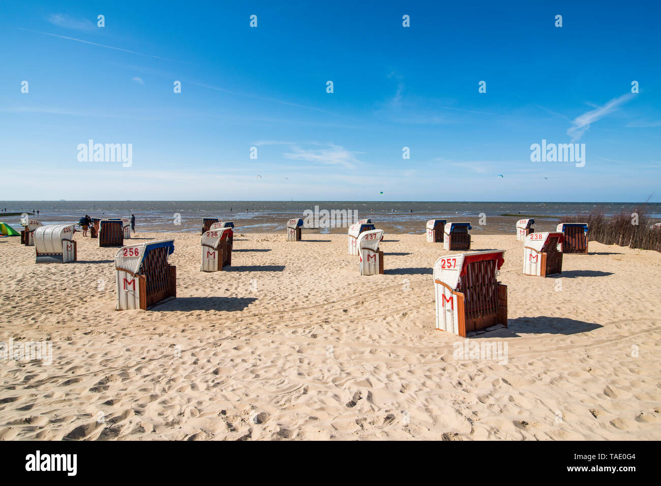 Cuxhaven beach -Fotos und -Bildmaterial in hoher Auflösung – Alamy