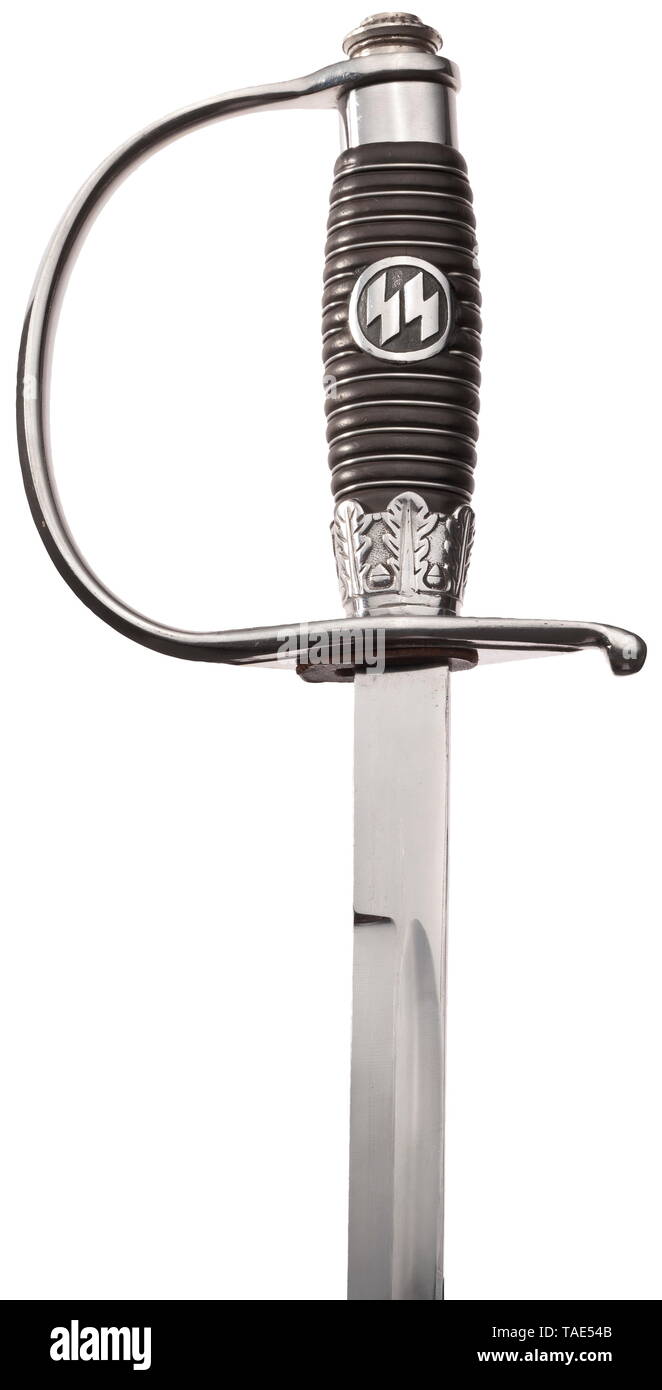 Ein Schwert für SS-Offiziere Reich master Smith Paul Müller, Dachau ...