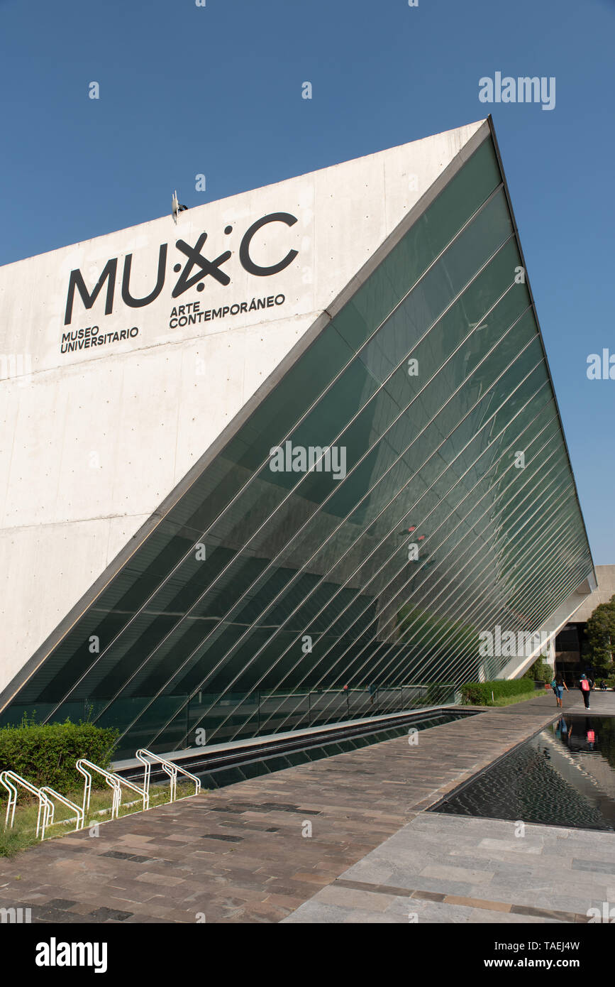 Museo universitario arte contemporaneo muac -Fotos und -Bildmaterial in ...