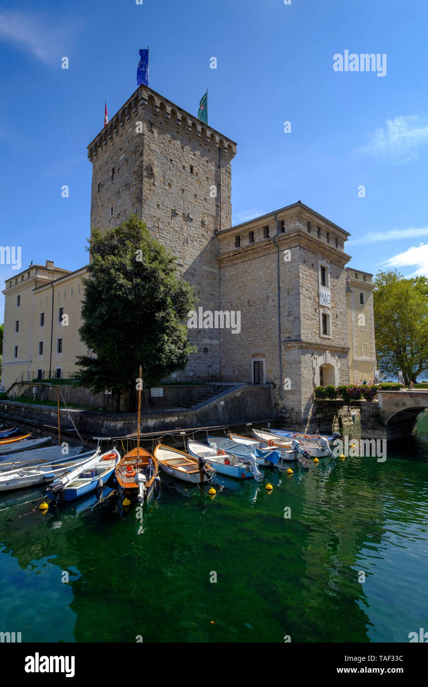 Wunderschne Rocca Di Garda Bild