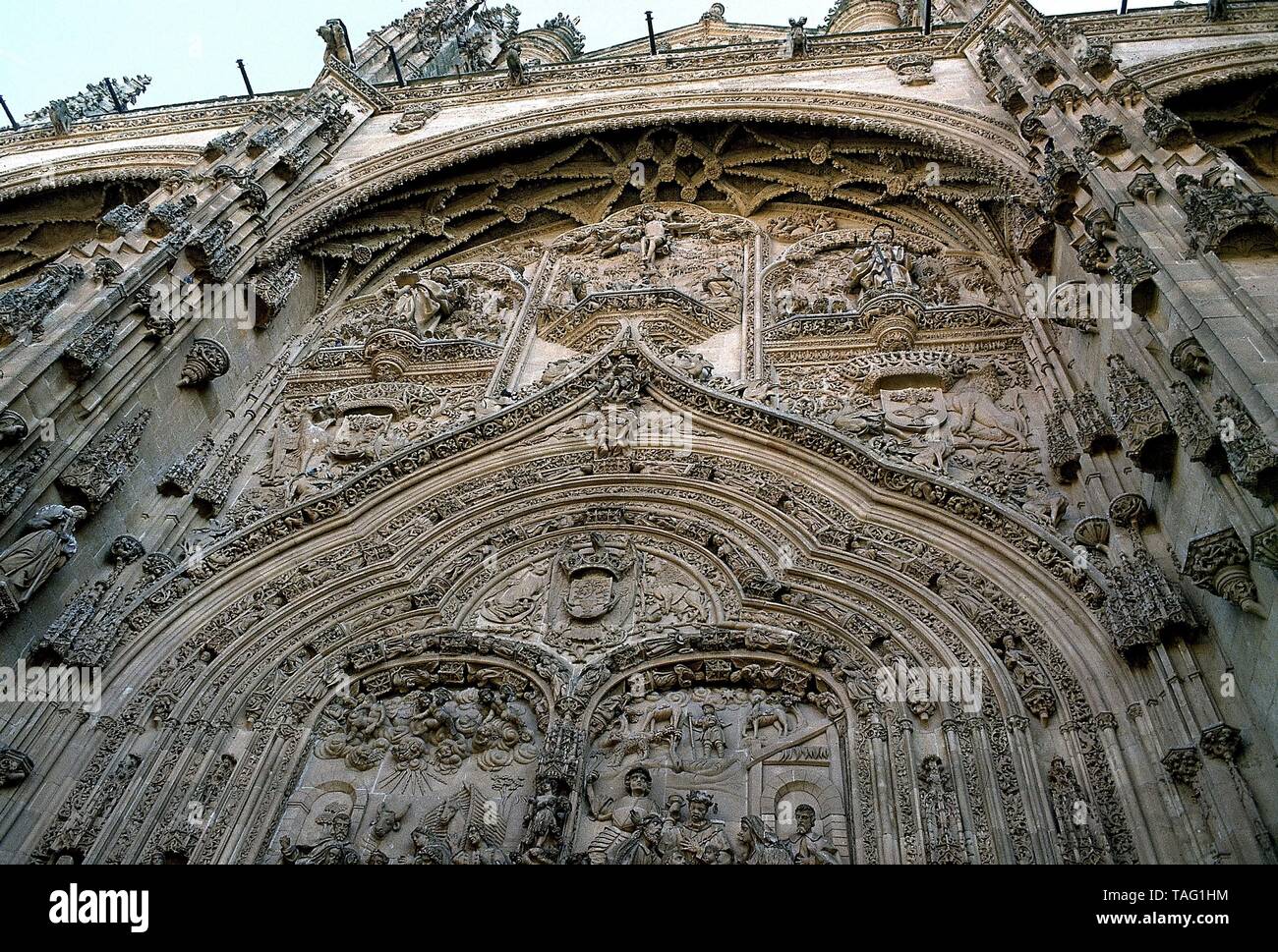 FACHADA PRINCIPAL - ENTLASTET DEL NACIMIENTO Y DE LA ADORACION DE LA ...