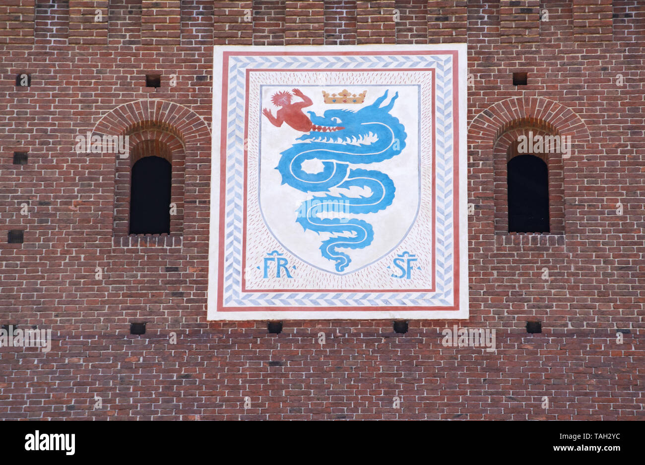 Biscione emblem -Fotos und -Bildmaterial in hoher Auflösung – Alamy