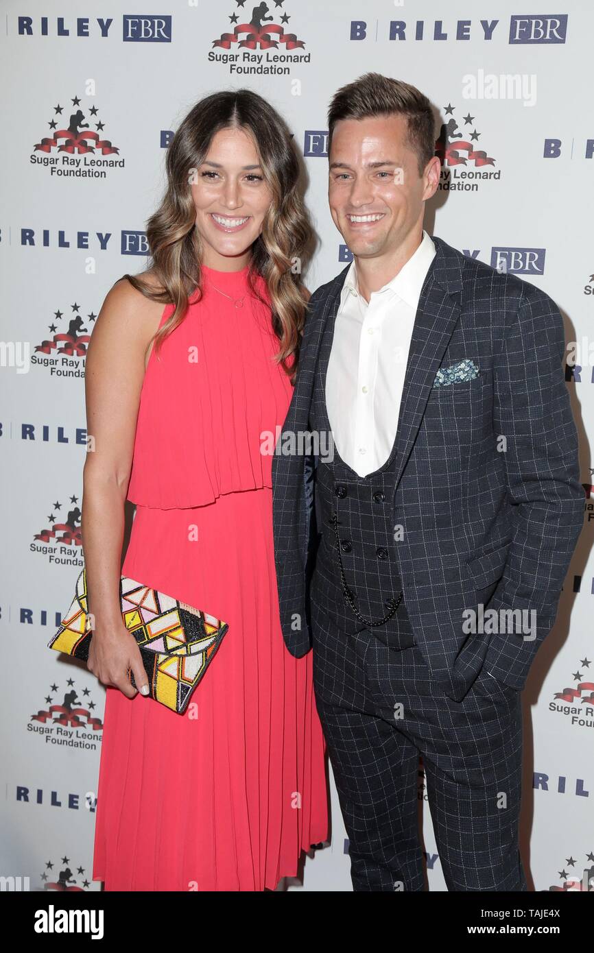Beverly Hills, CA. 22. Mai, 2019. Jen Tozer, Eric Tozer bei der Ankunft ...