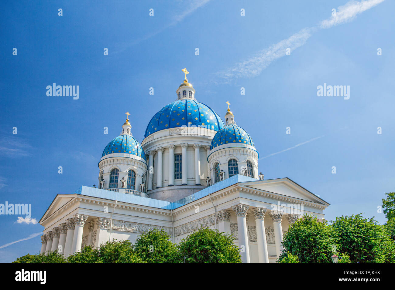Russische architektur kathedrale orthodoxe kirche tempel st petersburg russland -Fotos und ...
