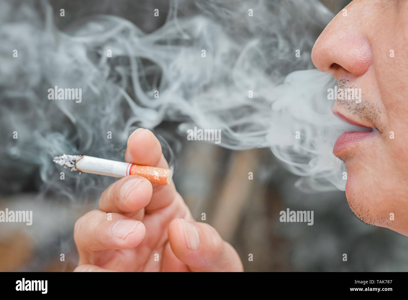 Rauchen schadet ihrer gesundheit -Fotos und -Bildmaterial in hoher ...