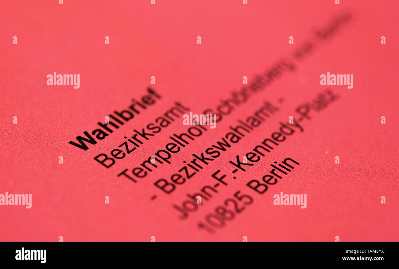 Wahl briefwahl -Fotos und -Bildmaterial in hoher Auflösung – Alamy